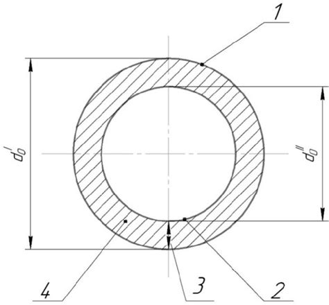 cross sectional diagram of the nozzle end download scientific diagram