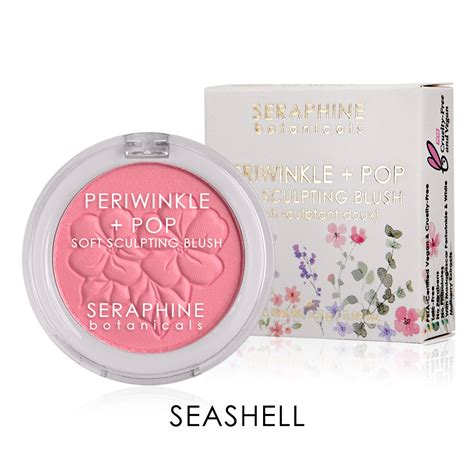 Periwinkle Pop Soft Sculpting Blush Seraphine Botanicals