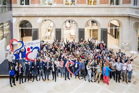 Els Jans On Linkedin Axabelgium Axaheartsinaction Proudtobeaxa