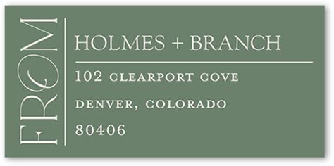 Fancy Address Labels Shutterfly