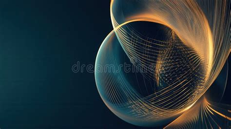 Modern Abstract Background Showcasing A Stylized Globe With Glowing Connections Representing