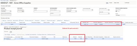 Invoice Matching Two Way And Three Way Matching In Microsoft Dynamics