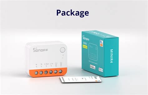 SONOFF MINI Extreme Wi Fi Smart Switch MINIR