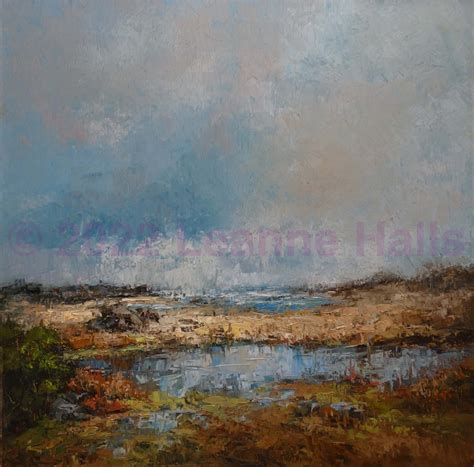 Leanne Halls Contemporary Fine Artist