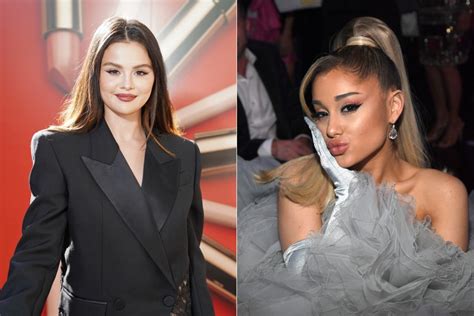 Ariana Grande Og Selena Gomez