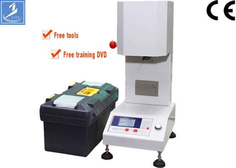 MFI Tester Plastic Testing Equipment Melt Flow Index Tester For PP PE ABS