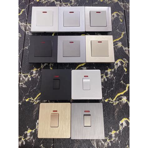 20a 45a Switch Socket A C Heater Suis Aircond Suis Point Heavy Duty Machine Control Switch