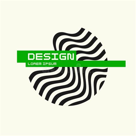 Modern Background With Abstract Elements And Dynamic Shapes Vector Illustration Stock Vector