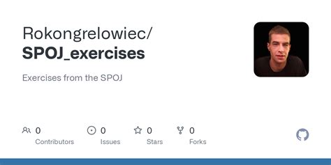 Github Rokongrelowiecspojexercises Exercises From The Spoj