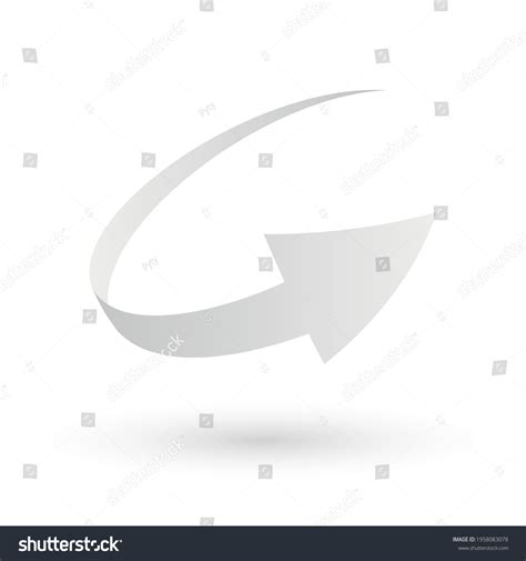 Loop Circle Arrow Icon Around Over 1731 Royalty Free Licensable Stock