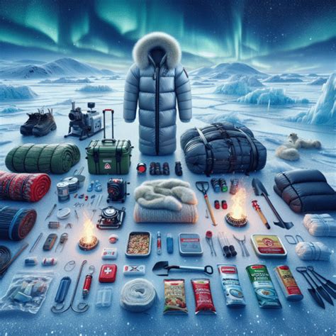 Cold Weather Survival Kits For People Living In Arctic Conditions
