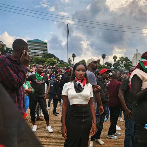 Standing Firm With You ♥️🇰🇪 Julia Mutave