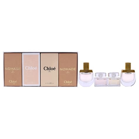 Chloe Chloe Women 4 Pc Mini T Set 5 Ml Nomade Edp Spray