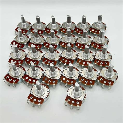 Complete Set 26 Pcs Brand New Rotary Potentiometers Reverb Uk