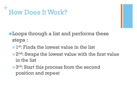 Ppt Selection Sort Method Powerpoint Presentation Free Download Id6511386