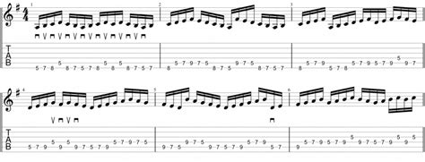 20 Essential Picking Exercises For Guitar