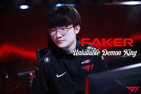 Faker Lol Người Nổi Tiếng