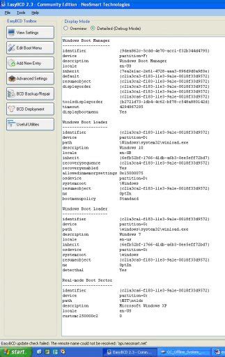 triple booting cannot boot from ssd neosmart forums