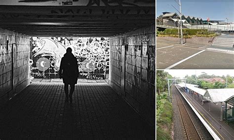 Sydney Man Asked Stranger For Sex At Train Stations Daily Mail Online