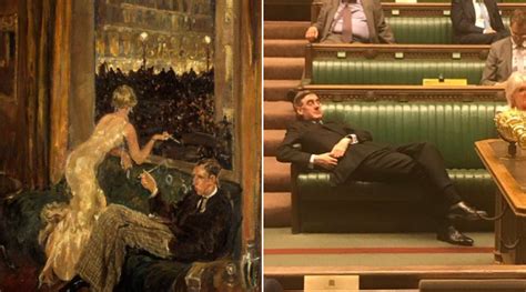 Rees Mogg Reclining In House Of Commons Inspires Witty Memes Al Bawaba