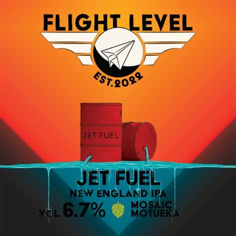 Jet Fuel Flight Level Untappd
