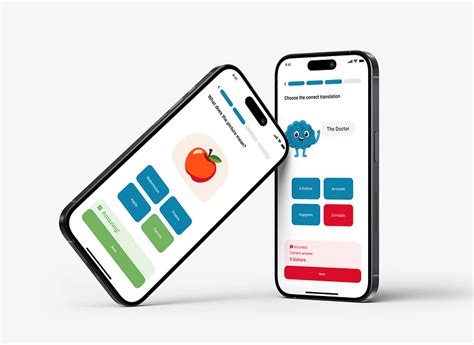 Language Learning Quiz Mobile App Ui By Mohamed Talaat On Dribbble