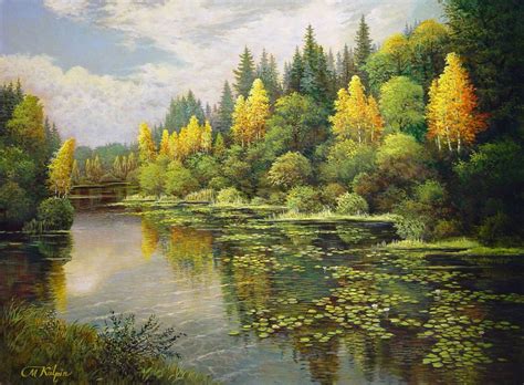 Рисованные обои для рабочего стола. Рисунки