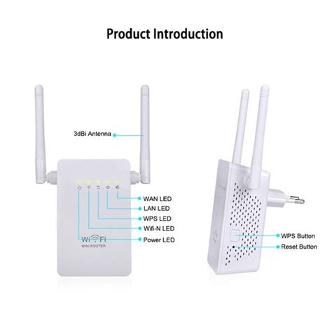 Wifi Ruter i Wifi extender 300Mbps Pojačivač WIFI signala HotSpot e Oprema