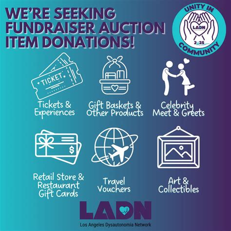 📣 Calling All Ladn Friends Members And Supporters 📣 Our Annual Unity In Community Fundraiser