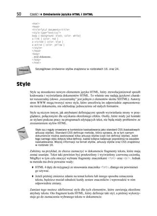 HTML XHTML I CSS Biblia PDF