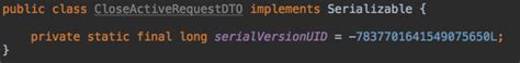 IntelliJ IDEA使用技巧自动生成 serialVersionUID 的方法 知乎