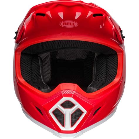 Bell Mx 9 Mips Zone Cross Enduro Motorcycle Helmet Red For Sale Online