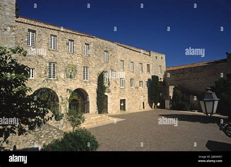 Castle Of The Picturesque Medieval Perched Village Of Le Castellet In