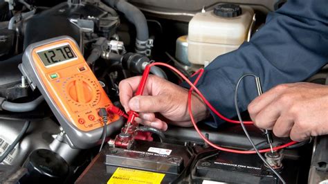 How To Test A Battery With A Multimeter Step By Step Guides Electromecanica Autos Taller