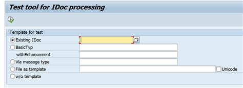 What Is An Idoc Error In Sap