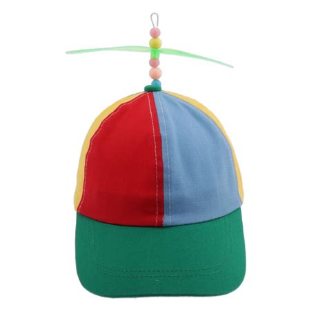 Propeller Cotton Cap Novelty Propeller Beanie Mult Vicedeal