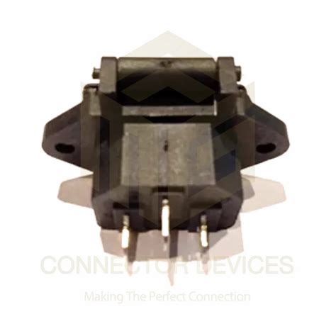 Plastic 3 Pin Computer Socket With Cover At ₹ 10 Piece In Mumbai Id 27595726962