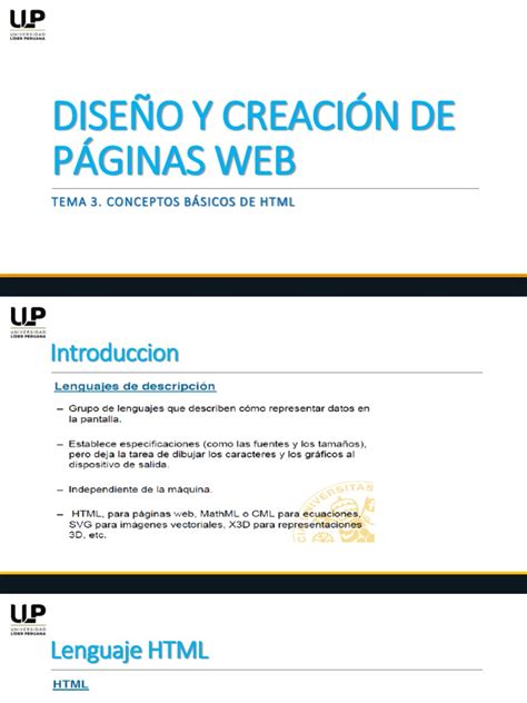 conceptos básicos de html pdf