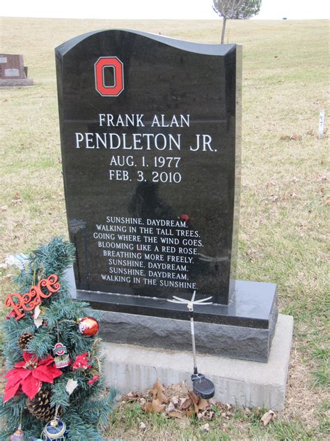 Frank Alan Pendleton Jr 1977 2010 Find A Grave Memorial