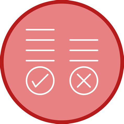 Voting Result Vector Icon 19908677 Vector Art At Vecteezy