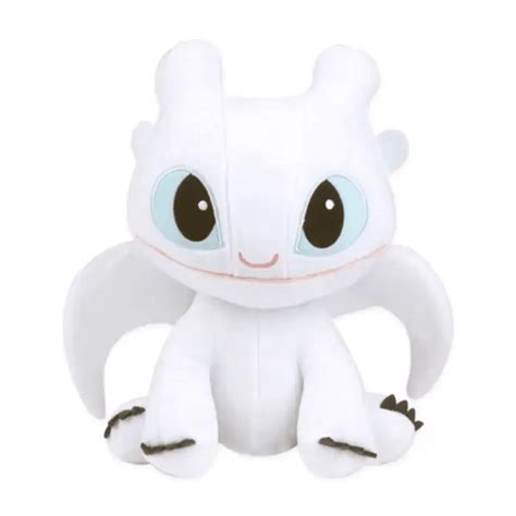 How To Train Your Dragon Light Fury 10 Plush Toy Showcase