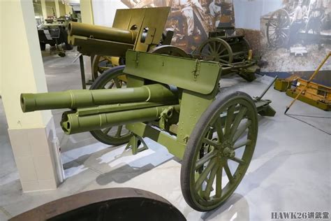 俄罗斯博物馆展示1902型76mm野战炮 沙俄陆军最重要的一线火炮 哔哩哔哩