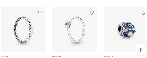 Las Nuevas Joyas Del Catálogo De Pandora Por Menos De 50 Euros