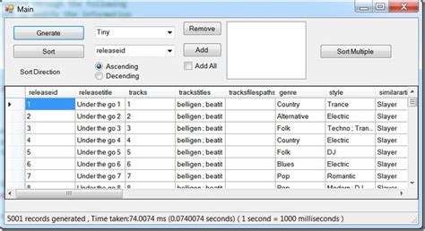 web surgeon generic sorting using c and lambda expression