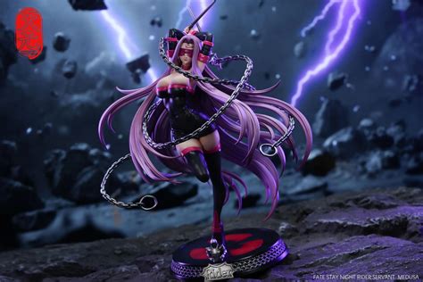 Fatestay Night Rider Medusa 16 Scale Statue Limited