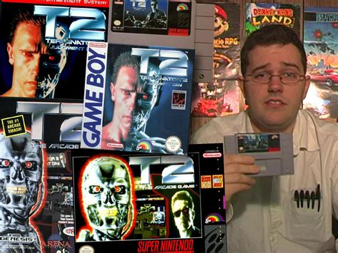 Terminator Part 2 Angry Video Game Nerd Avgn Episode 71