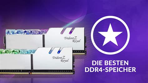 Arbeitsspeicher Kaufberatung Der Beste Ddr4 Ram