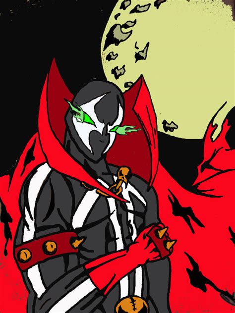 Spawn Color By Mrshad0ws On Deviantart