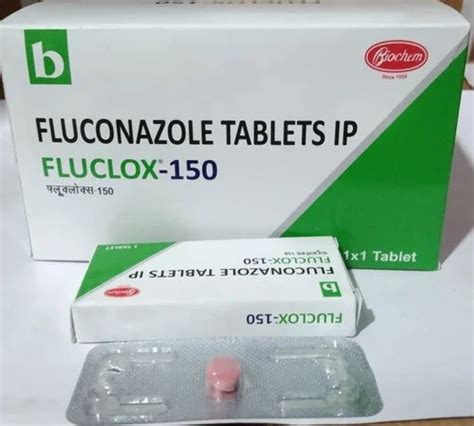 Fluconazole 150 Mg Fluclox 150 Treatment Itching At ₹ 300 Box In New Delhi