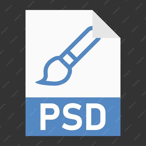 Premium Vector Modern Flat Design Of Psd File Icon For Web